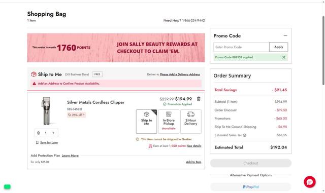 Sally Beauty Promo Codes - 10% Off (Verified) Sep 2025