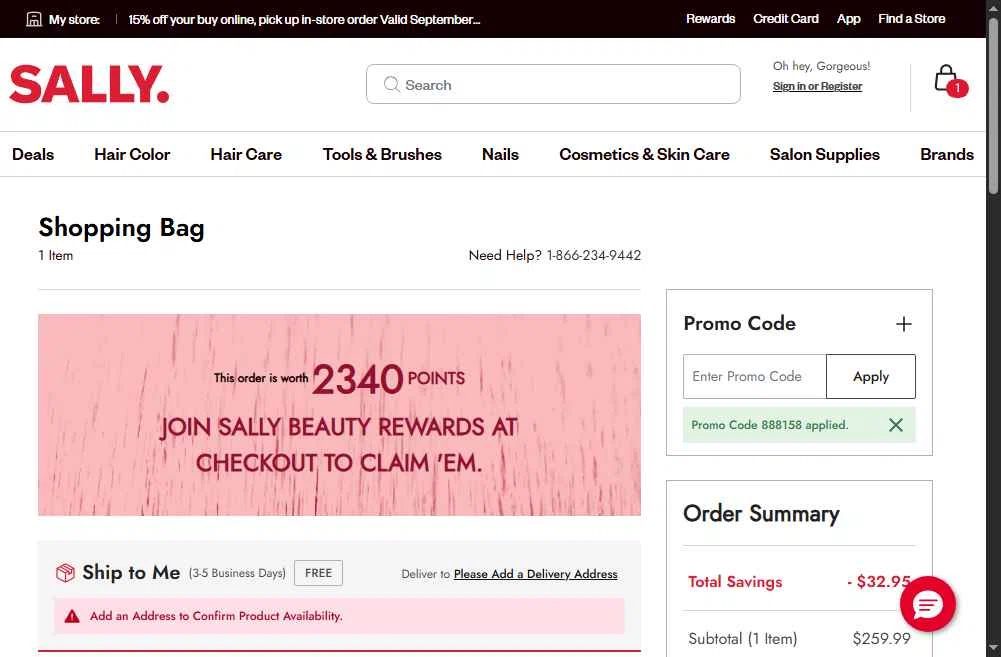Sally Beauty Promo Codes - 25% Off (Verified) Nov 2025