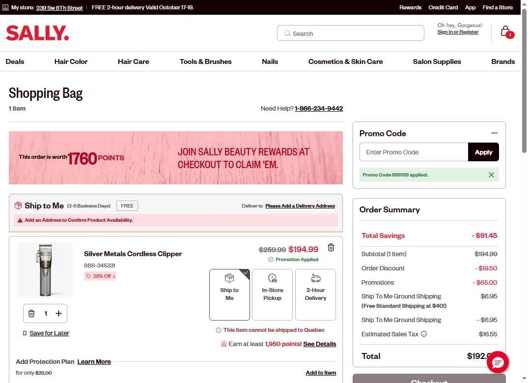 Sally Beauty Promo Codes - 25% Off (Verified) Nov 2025