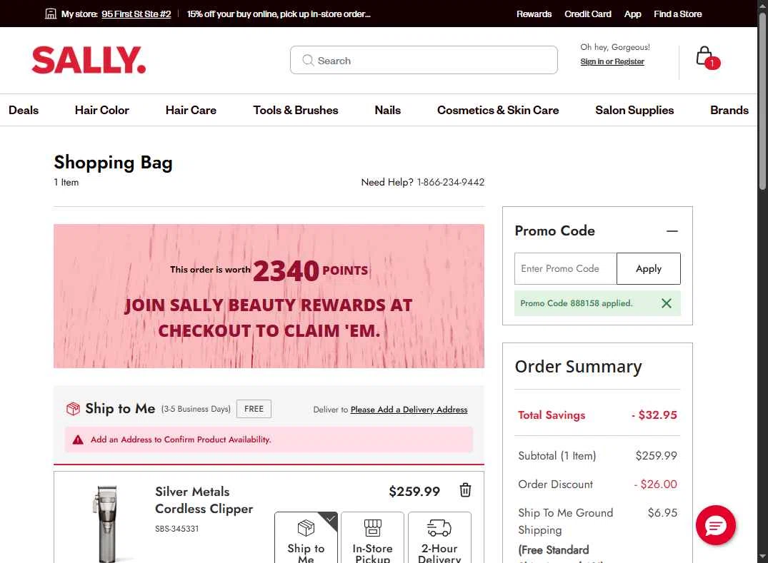Sally Beauty Promo Codes - 25% Off (Verified) Nov 2025