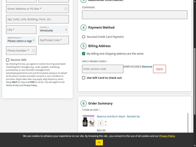 Same Day Supplements Promo Codes - 5% Off Jun 2025