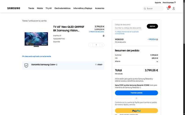 Samsung Discount Codes - $200 Off (4 Verified) Oct 2025