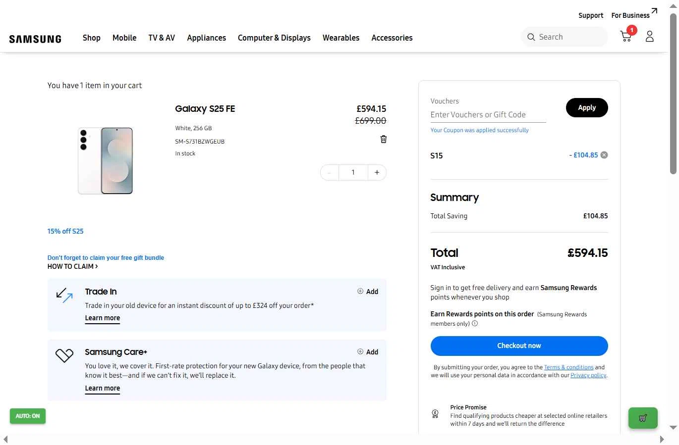 Samsung Discount Codes - 5% Off (2 Verified) Nov 2025