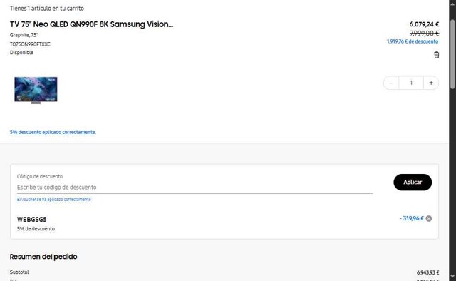 Samsung Discount Codes - $250 Off (2 Verified) Sep 2025