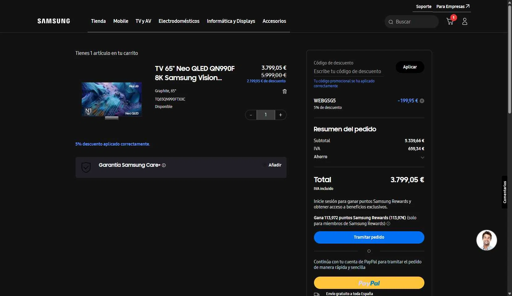 Samsung Discount Codes - 5% Off (2 Verified) Oct 2025