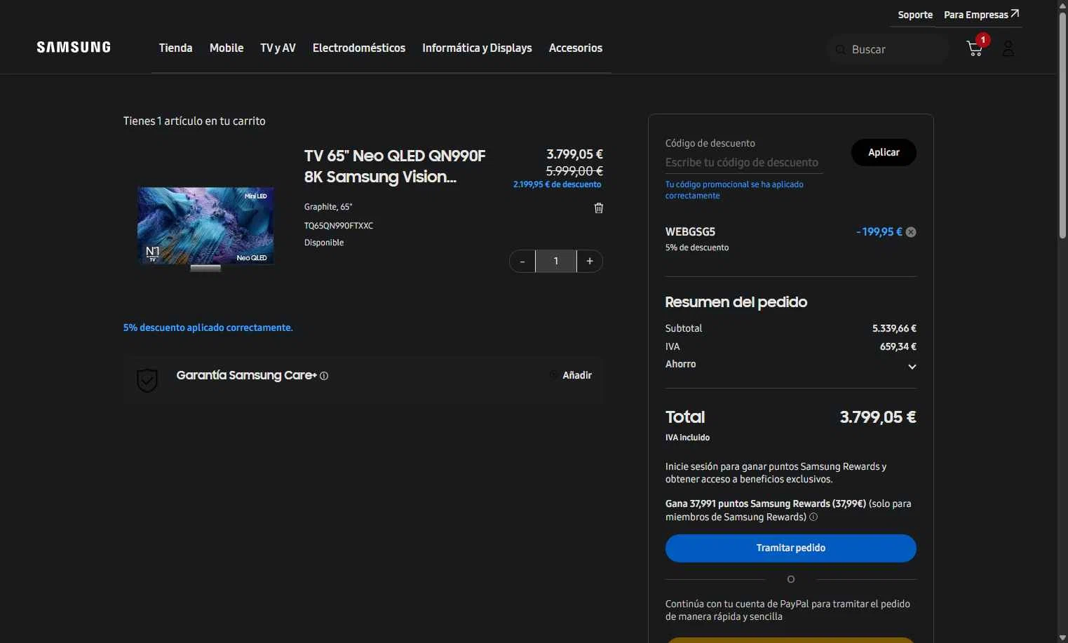 Samsung Discount Codes - 5% Off (2 Verified) Nov 2025