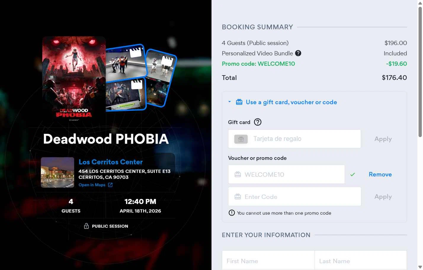 Sandbox VR Promo Codes - 25% Off (1 Verified) May 2026