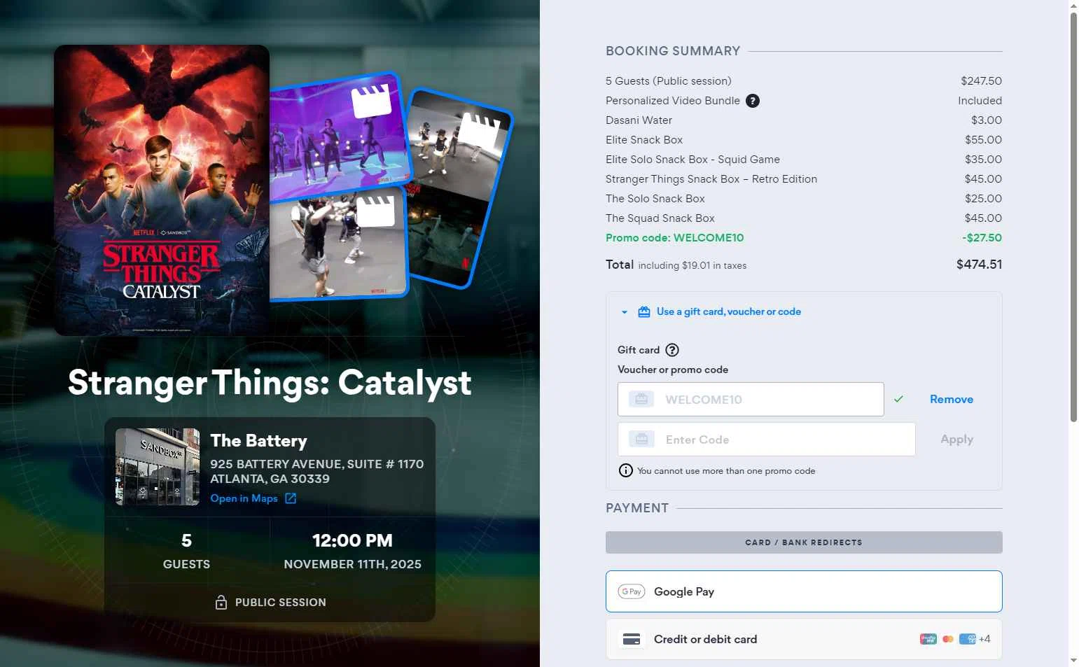 Sandbox VR Promo Codes - 25% Off (1 Verified) Feb 2026