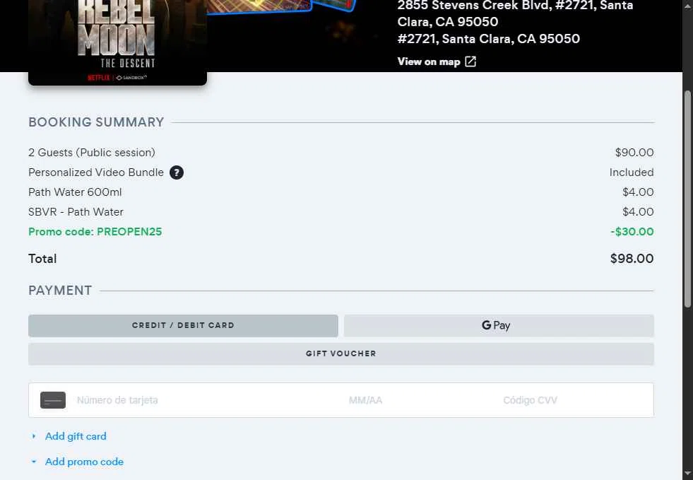 Sandbox VR Promo Codes - 25% Off (1 Verified) Feb 2026