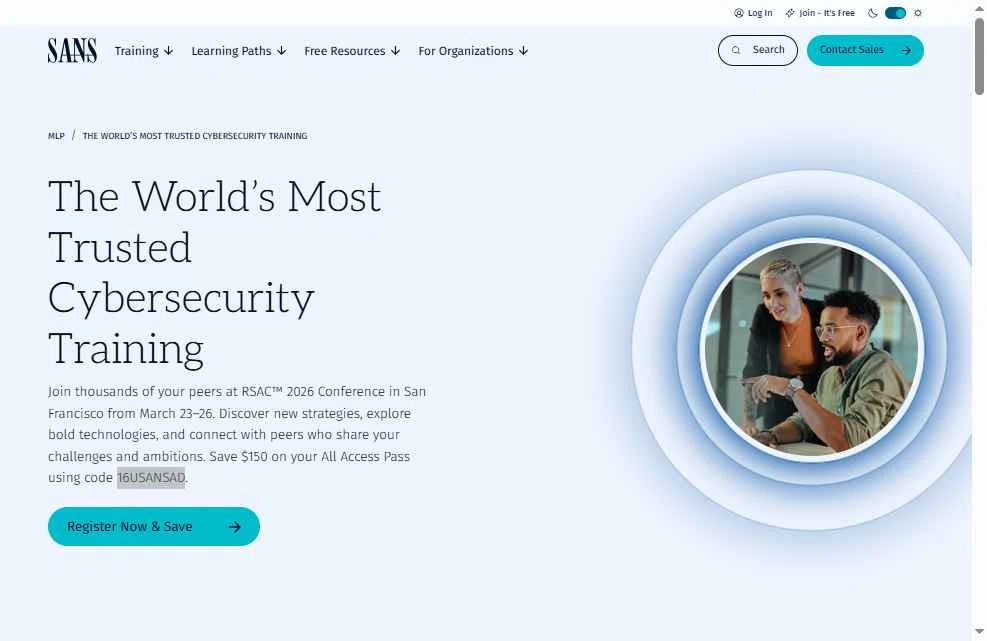 The SANS Institute Promo Codes - $750 Off Jun 2026