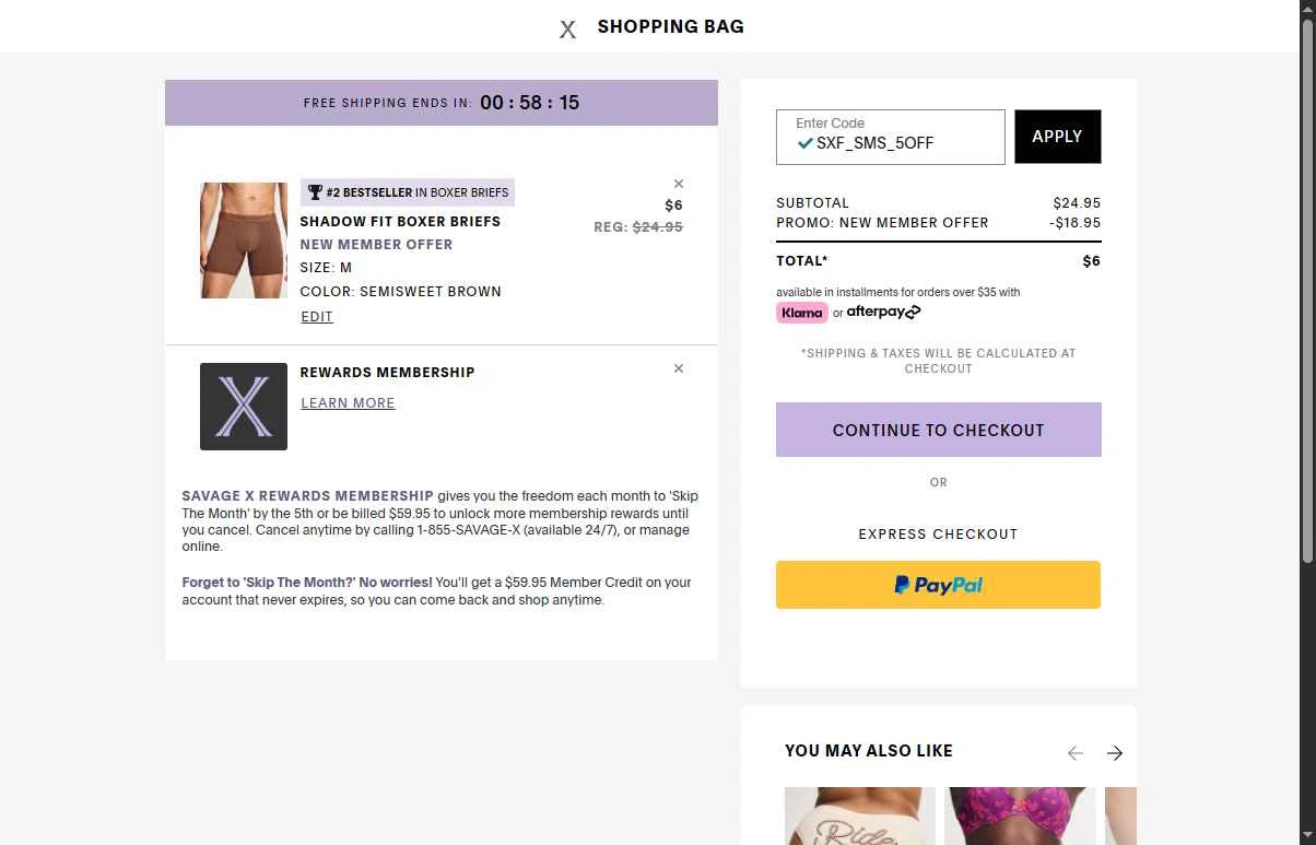 Savage X Fenty Promo Codes - 60% Off Oct 2025