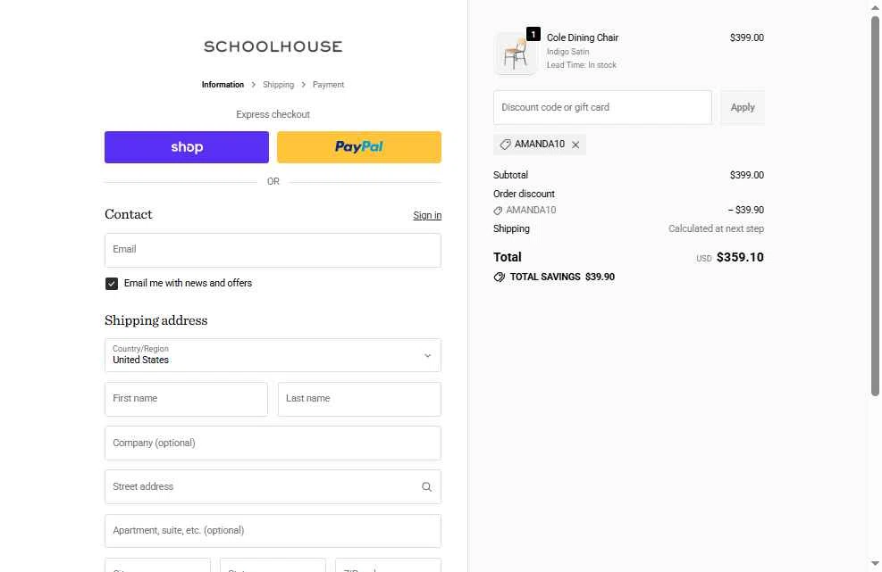 Schoolhouse Promo Codes - 10% Off (3 Verified) Dec 2025