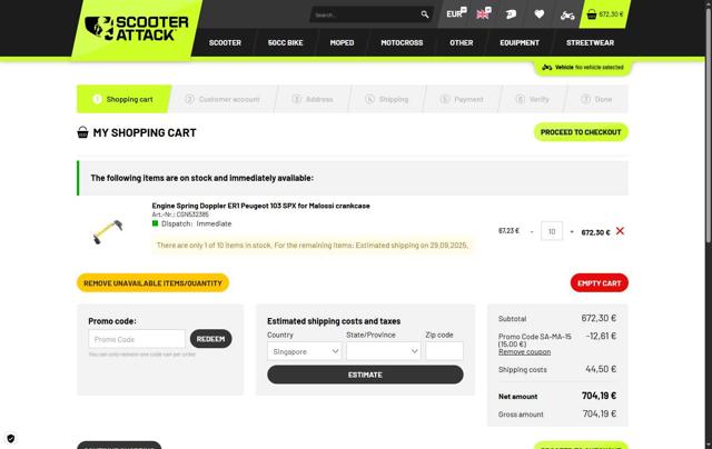 Scooter-Attack Promo Codes - $25 Off Oct 2025