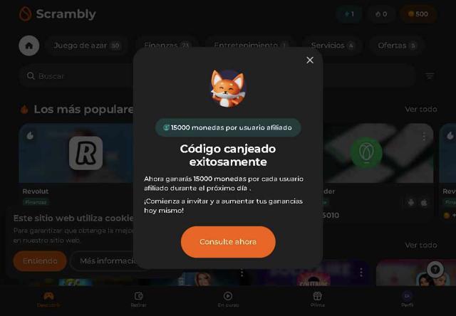 Scrambly Promo Codes (3 Verified) - 20% Off w/Code Oct 2025