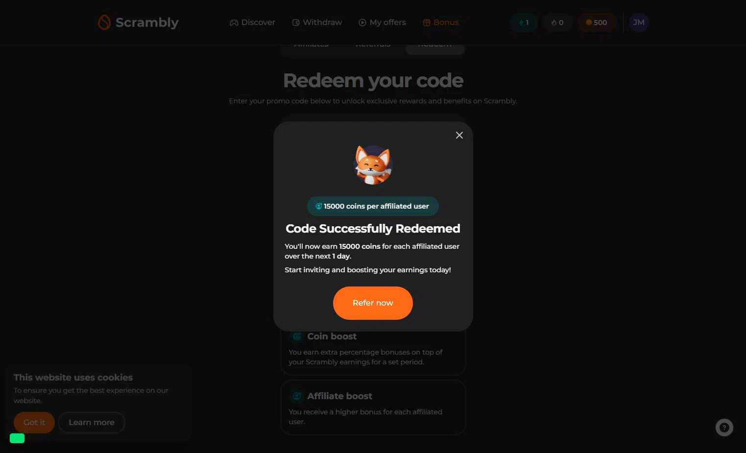 Scrambly Promo Codes - 20% Off (1 Verified) Jan 2026