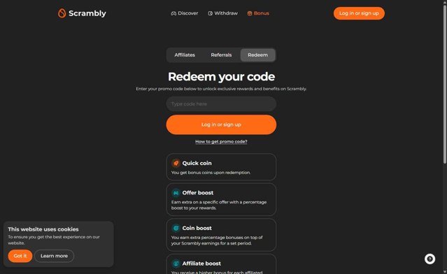 Scrambly Promo Codes (3 Verified) - 20% Off w/Code Sep 2025