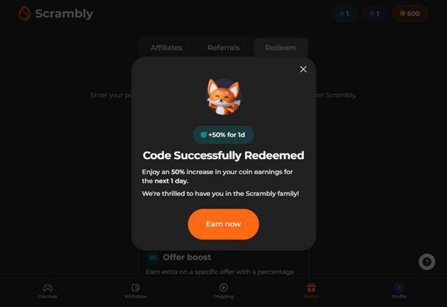 Scrambly Promo Codes (4 Verified) - 50% Off w/Code Jul 2025