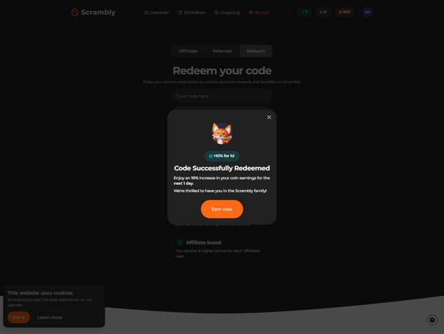 Scrambly Promo Codes (3 Verified) - 20% Off w/Code Oct 2025
