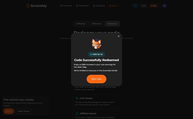 Scrambly Promo Codes (3 Verified) - 20% Off w/Code Jul 2025