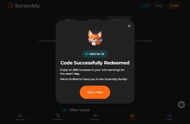Scrambly Promo Codes (5 Verified) - 20% Off w/Code May 2025