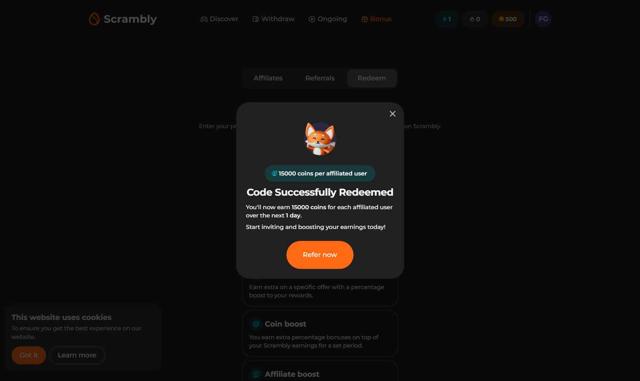 Scrambly Promo Codes (3 Verified) - 20% Off w/Code Sep 2025