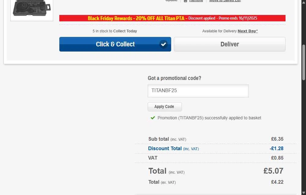 Screwfix Promo Codes - 20% Off Sitewide Coupons Dec 2025