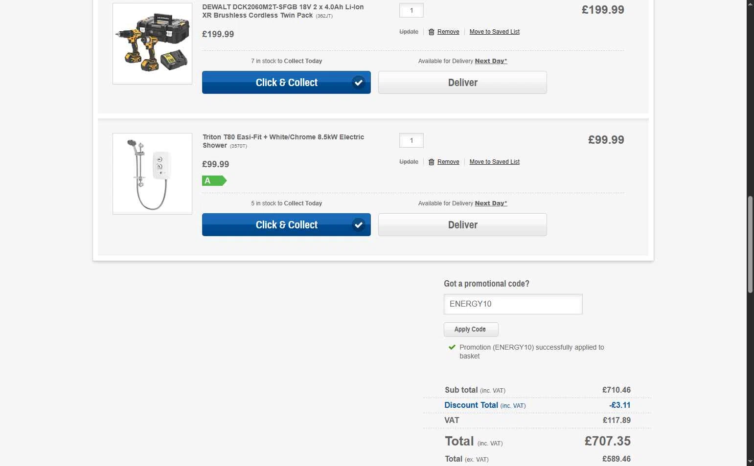 Screwfix Promo Codes - 20% Off (3 Verified) Dec 2025