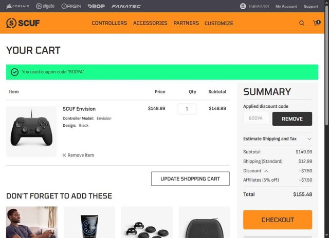 Scuf Gaming Promo Codes (9 Verified) - 15% Off Jun 2025