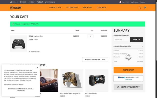 Scuf Gaming Promo Codes (52 Verified) - 5% Off Oct 2025