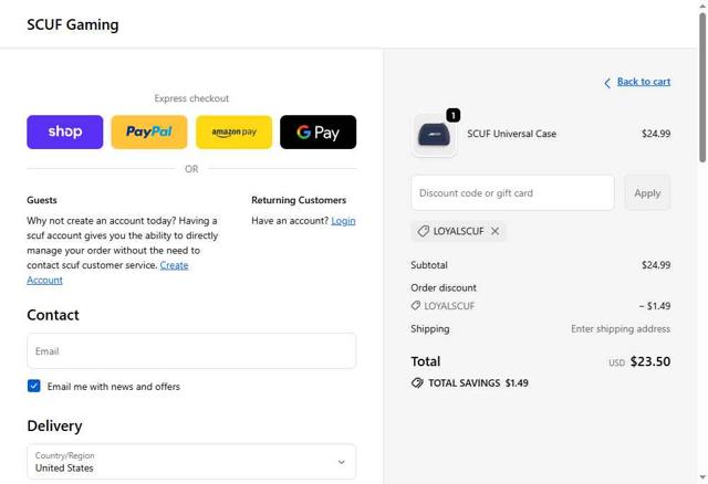 Scuf Gaming Promo Codes (52 Verified) - 5% Off Oct 2025