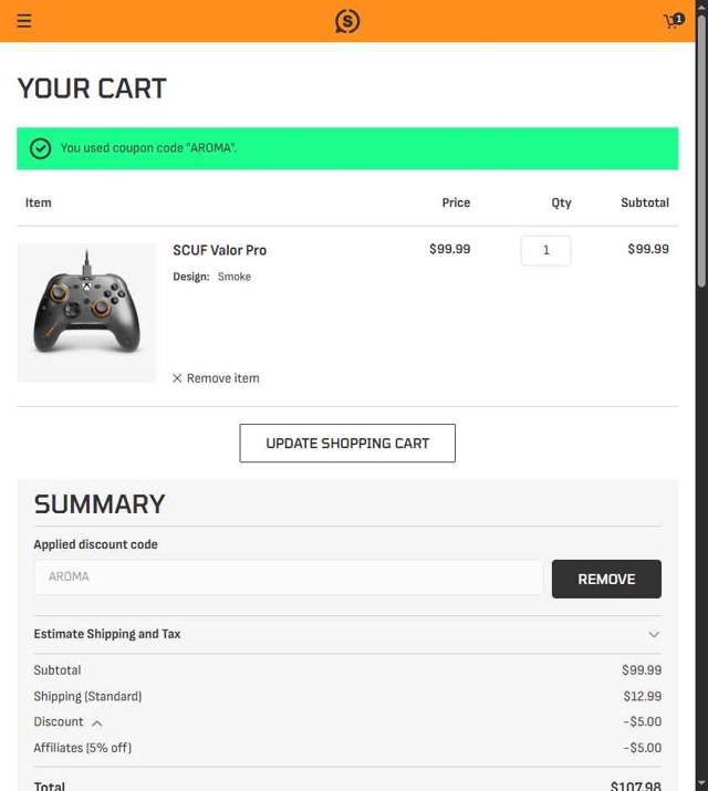 Scuf Gaming Promo Codes (9 Verified) - 15% Off Jul 2025