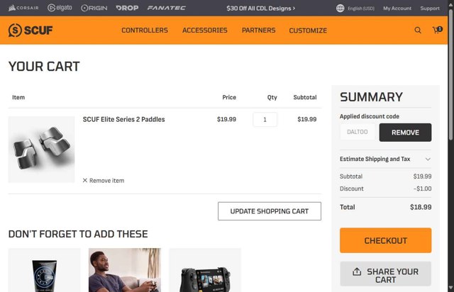 Scuf Gaming Promo Codes (9 Verified) - 15% Off Jul 2025