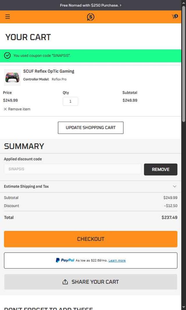 Scuf Gaming Promo Codes (9 Verified) - 15% Off Jun 2025