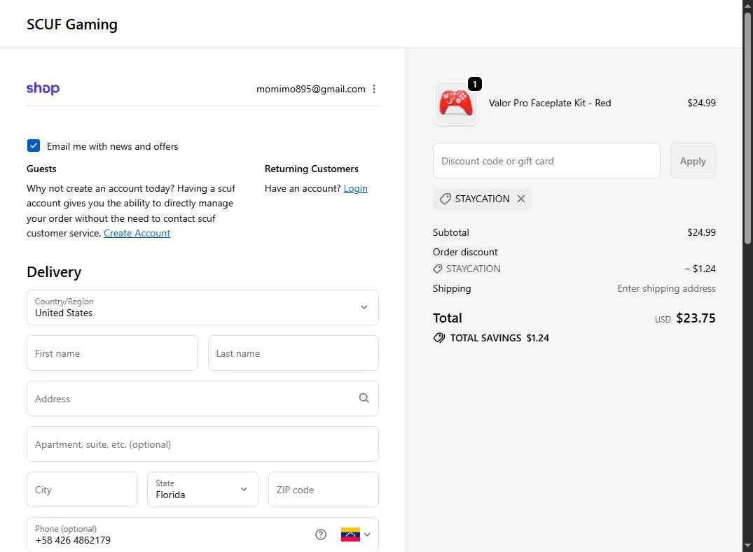 Scuf Gaming Promo Codes - 5% Off (51 Verified) Dec 2025