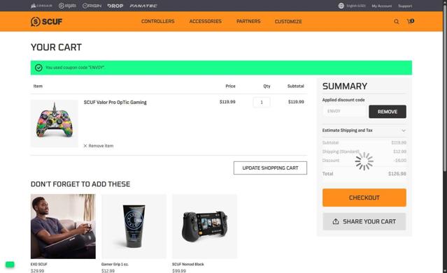 Scuf Gaming Promo Codes (51 Verified) - 15% Off Sep 2025