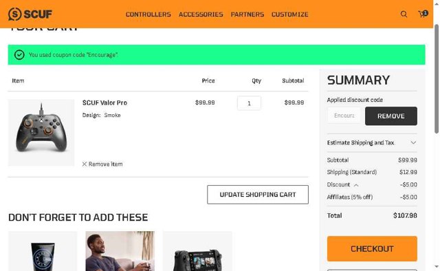 Scuf Gaming Promo Codes (9 Verified) - 15% Off Jun 2025