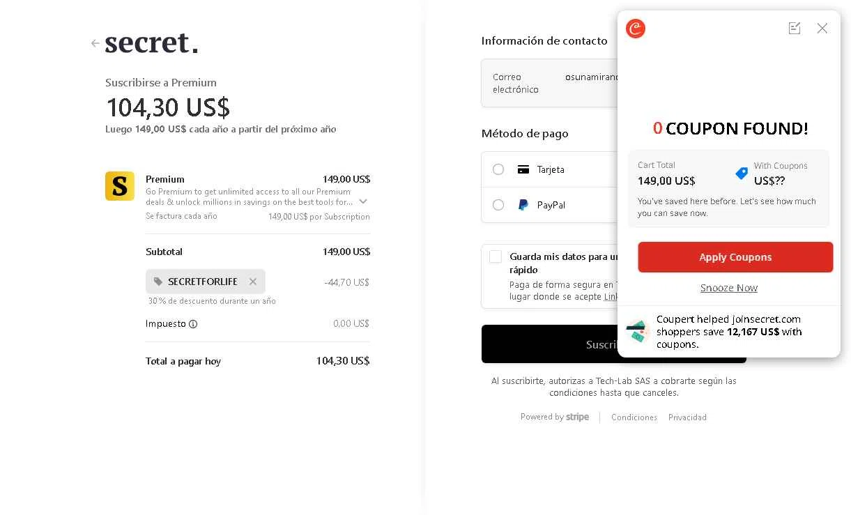 Secret Promo Codes - 50% Off (7 Verified) Jan 2026