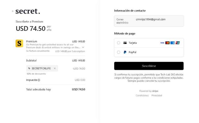 Secret Discount Codes - 50% Off (6 Verified) Jul 2025