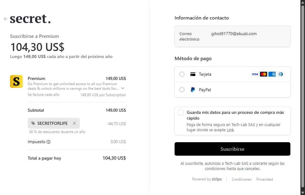 Secret Promo Codes - 50% Off (7 Verified) Jan 2026