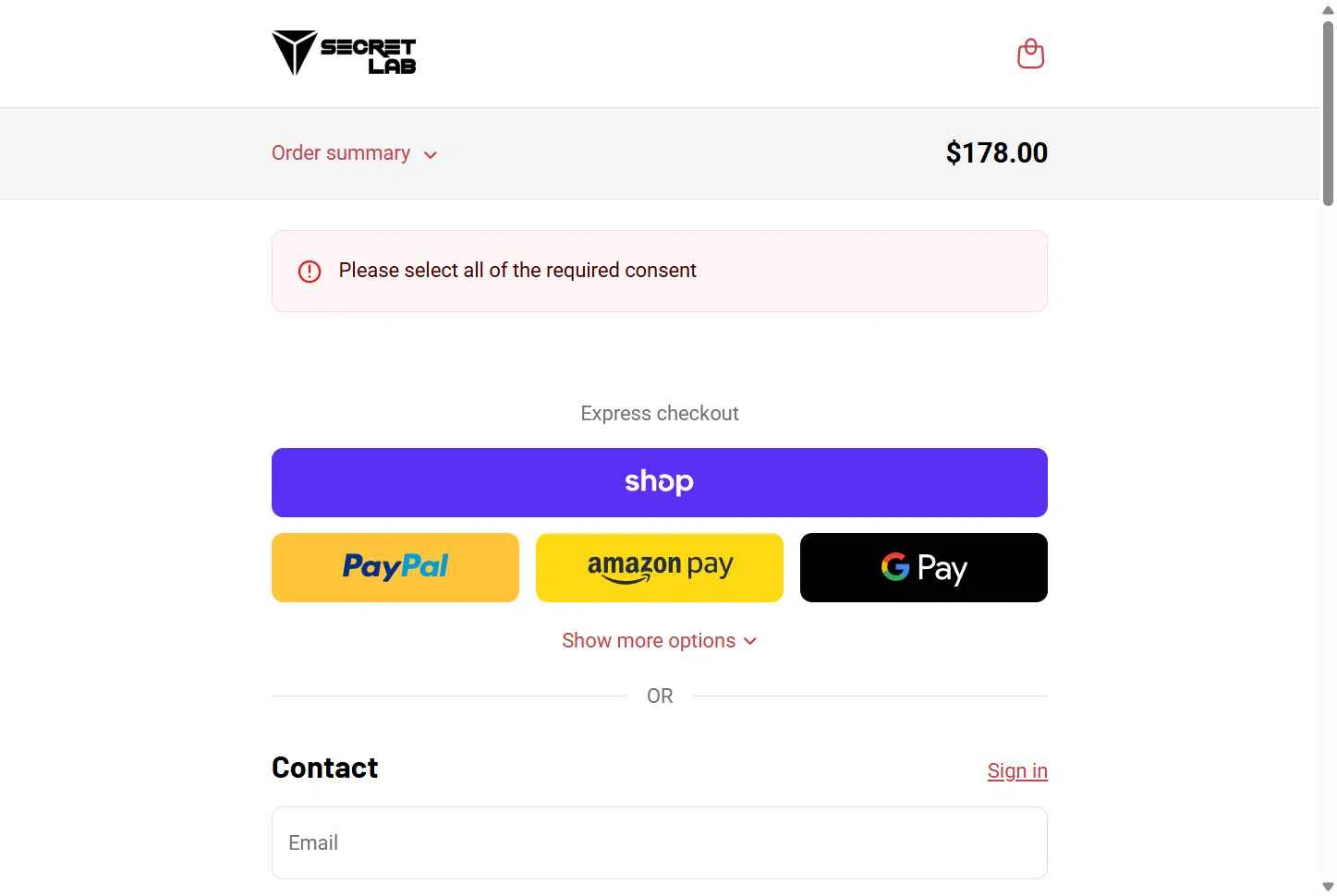 Secretlab Promo Codes - $60 Off (6 Verified) Jan 2026