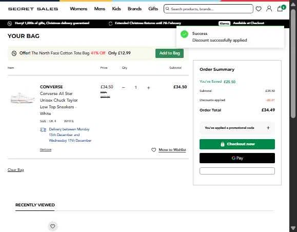 Secret Sales Promo Codes - 10% Off (28 Verified) Dec 2025