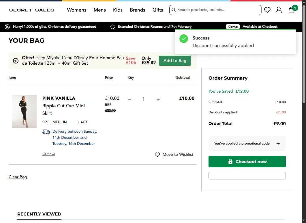 Secret Sales Promo Codes - 10% Off (28 Verified) Dec 2025