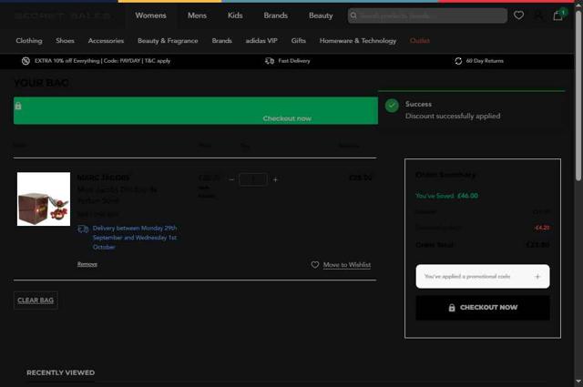 Secret Sales Promo Codes - 10% Off (Verified) Oct 2025