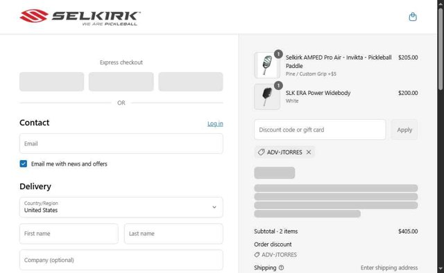 Selkirk Sport Promo Codes - 10% Off (Verified) Jul 2025