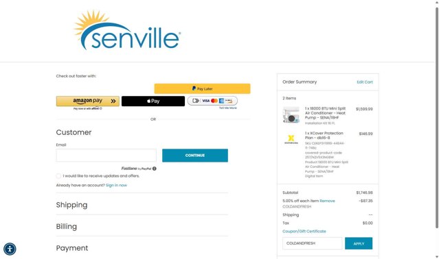 Senville Promo Codes - $75 Off (83 Verified) Sep 2025