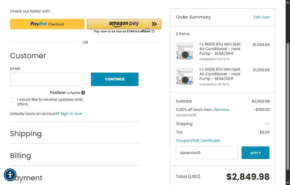 Senville Promo Codes - $75 Off (83 Verified) Nov 2025