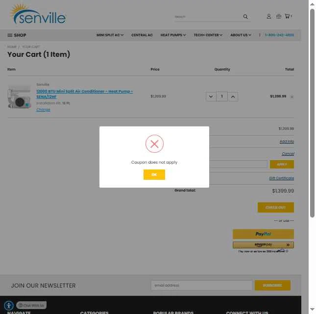 Senville Promo Codes - $75 Off (81 Verified) Dec 2025