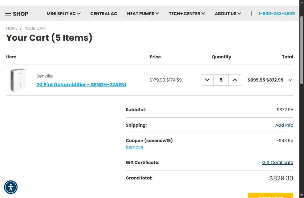 Senville Promo Codes - $75 Off (83 Verified) Nov 2025