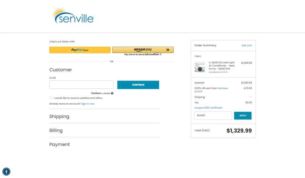 Senville Promo Codes - $75 Off (83 Verified) Nov 2025