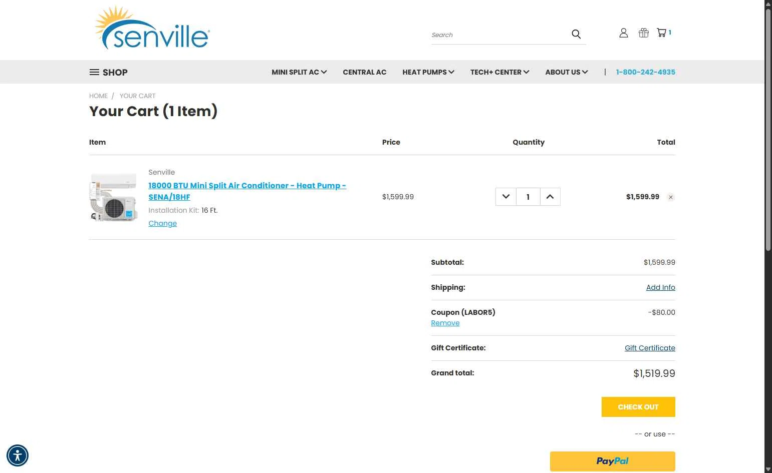 Senville Promo Codes - $75 Off (81 Verified) Dec 2025
